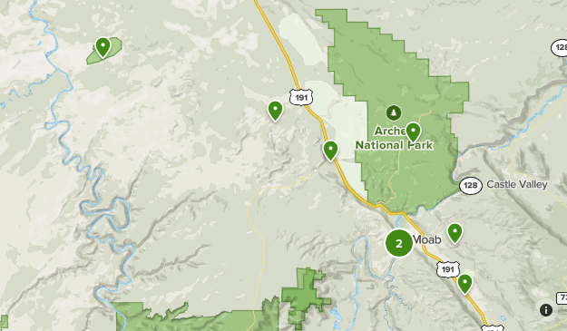 Moab | List | AllTrails