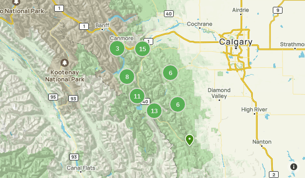 Kananaskis | List | AllTrails