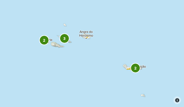 Les acores | List | AllTrails