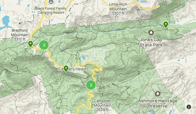 Caesars head state park | List | AllTrails