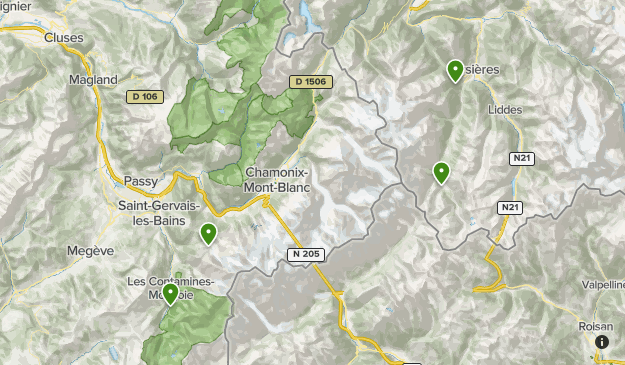 TMB variants | List | AllTrails