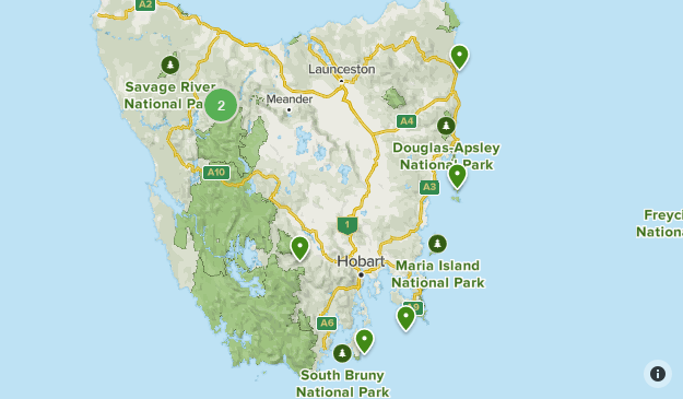 Tasmania Dec 2022 | List | AllTrails