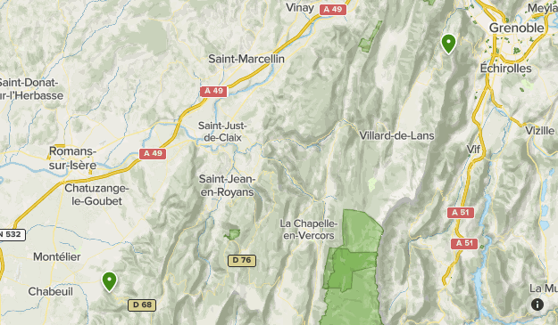 Vercors | List | AllTrails