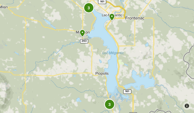 Lac Mégantic | List | AllTrails