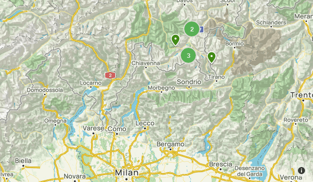 Bernina Trek Classic | List | AllTrails