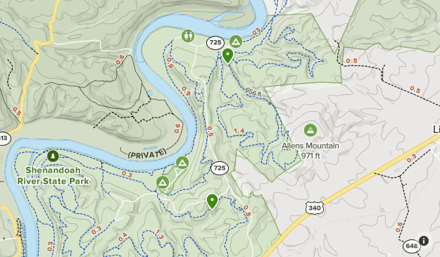 Shenandoah River Park Hike | List | AllTrails