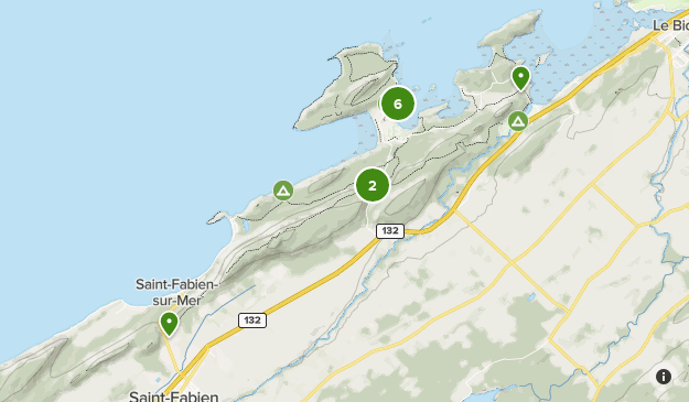 sepaq parc du bic | List | AllTrails