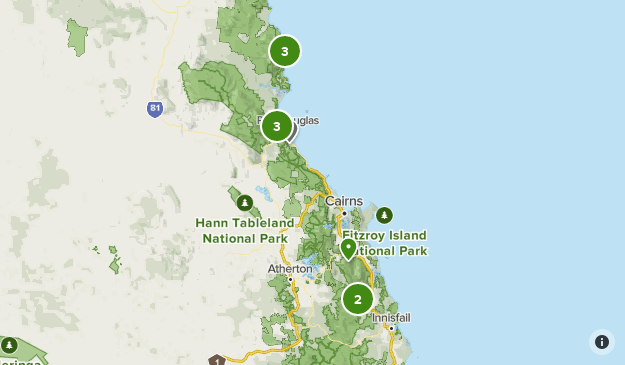 Daintree and Cairns trip | List | AllTrails