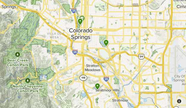 COS | List | AllTrails