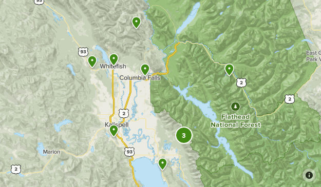 Whitefish Montana | List | AllTrails