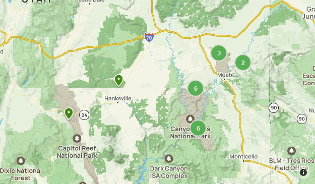 Moab 2023 | List | AllTrails