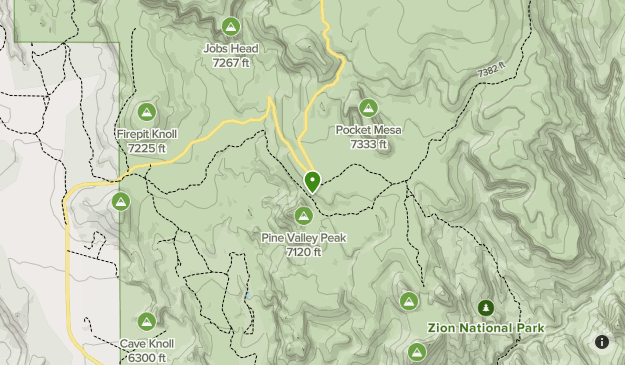Left fork (Subway canyoneering route ) wildcat trailhead | List | AllTrails