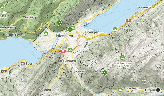 from interlaken loop trail | List | AllTrails