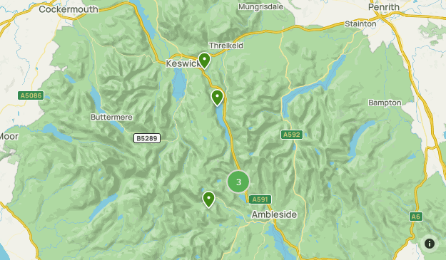 Central Fells | List | AllTrails