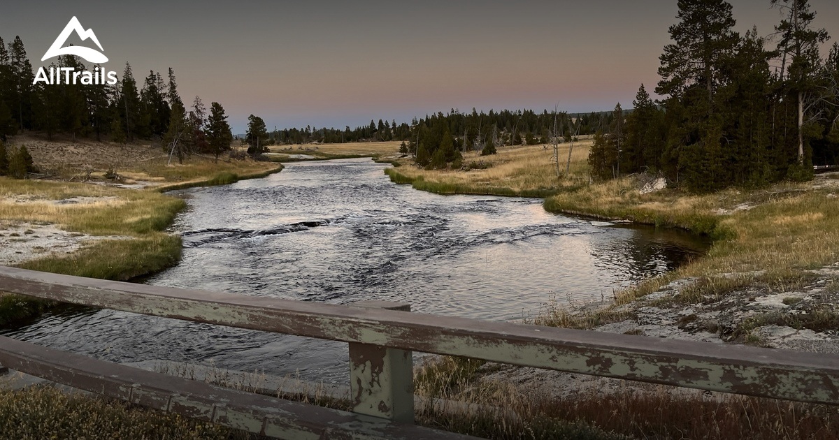 lower loop - yellowstone | List | AllTrails