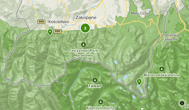 Zakopane | List | AllTrails