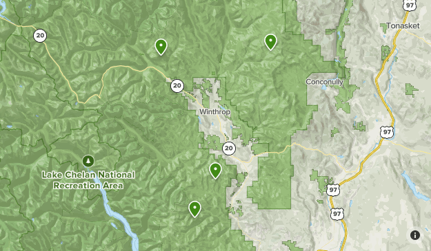 Methow Valley | List | AllTrails