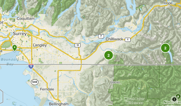 Chilliwack hikes | List | AllTrails