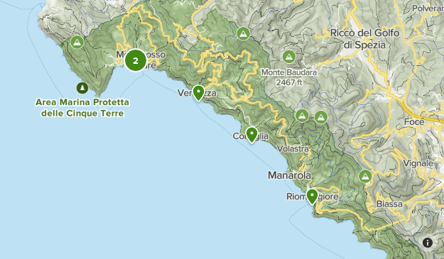Cinque Terre | List | AllTrails