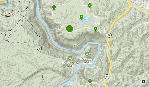 Breaks Interstate Park | List | AllTrails