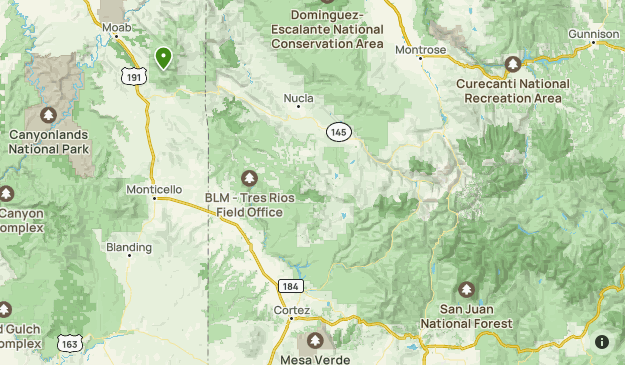 La sal mountains | List | AllTrails