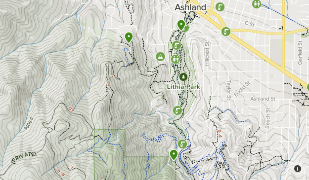 Ashland OR | List | AllTrails