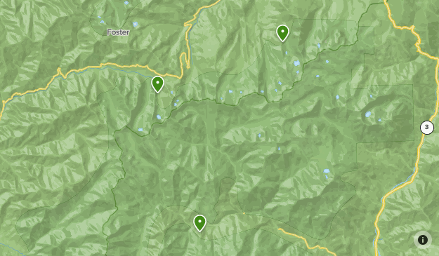 Trinity Alps | List | AllTrails