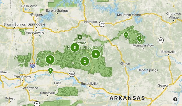 Ozark National Forest | List | AllTrails