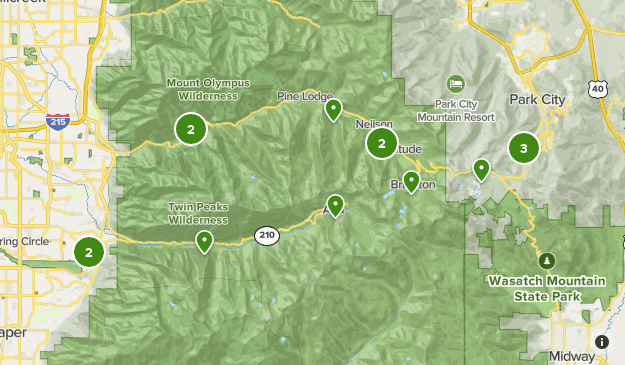 Easy Utah Trails | List | AllTrails