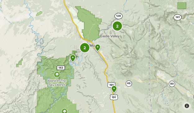 Moab | List | AllTrails