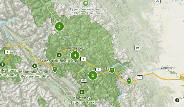 Banff | List | AllTrails