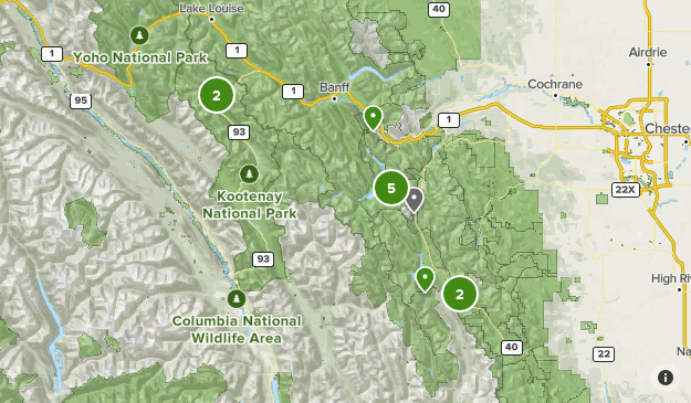 Canmore | List | AllTrails