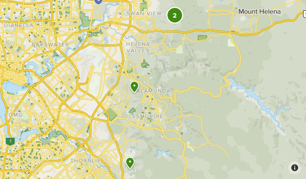 Perth | List | AllTrails