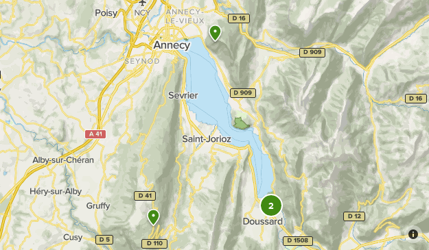 Annecy | List | AllTrails