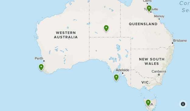 First lap (Colin and Liberty walk around australia) | List | AllTrails