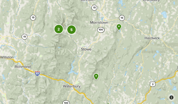 Stowe region | List | AllTrails