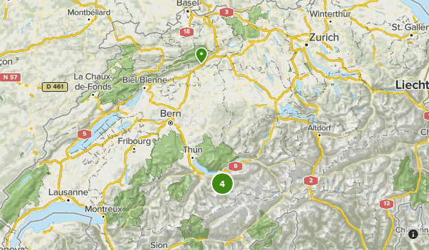 Interlaken | List | AllTrails