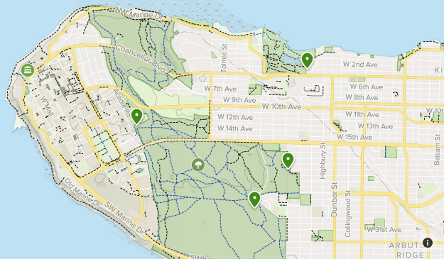 Pacific Spirit Regional Park | List | AllTrails
