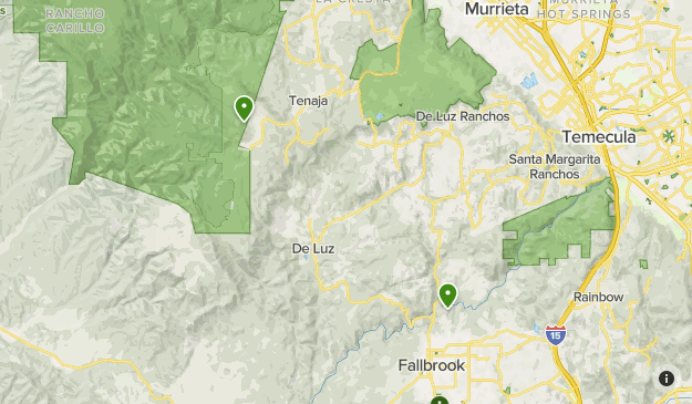 De Luz | List | AllTrails