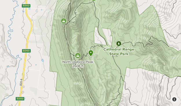 Cathedral ranges | List | AllTrails