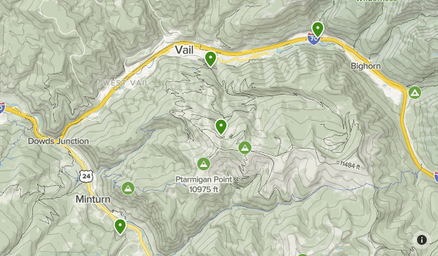Vail | List | AllTrails