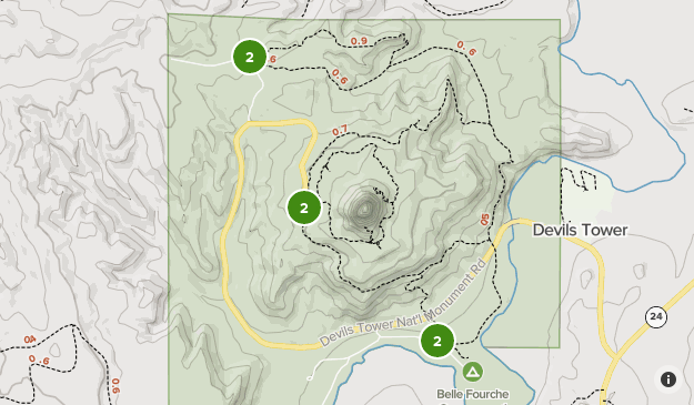 Devils tower tr | List | AllTrails