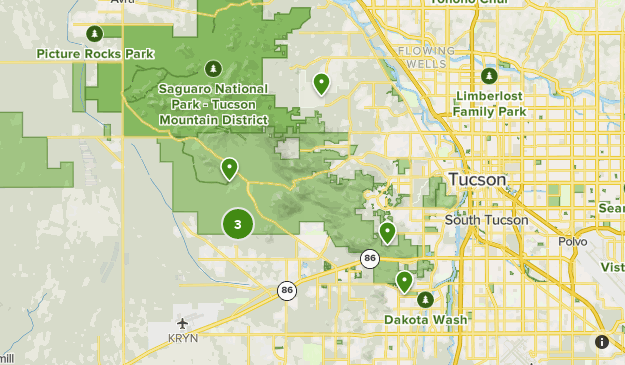 Tucson Mountain Park | List | AllTrails