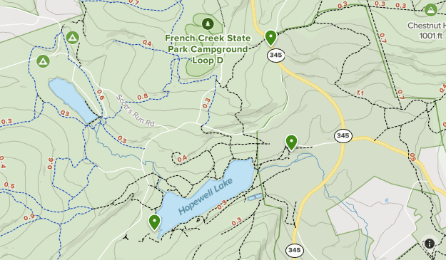 French creek state park | List | AllTrails