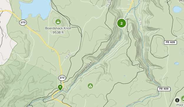 show low | List | AllTrails