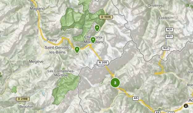 Mont Blanc | List | AllTrails