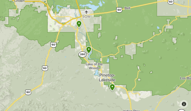 Show Low | List | AllTrails