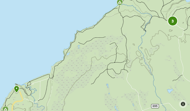 Pictured Rock | List | AllTrails