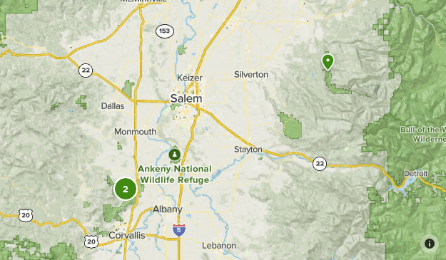 Salem Area | List | AllTrails