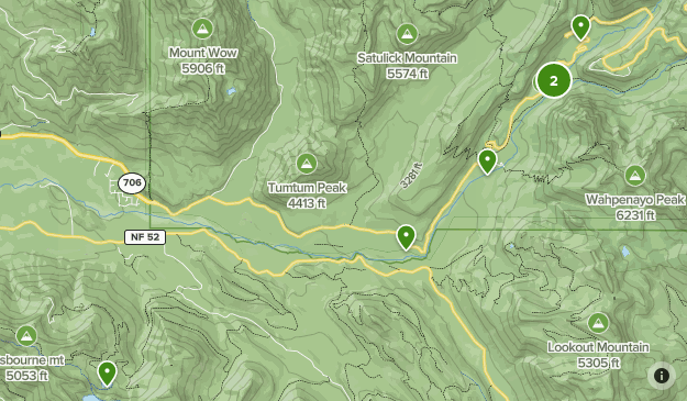 Longmire | List | AllTrails